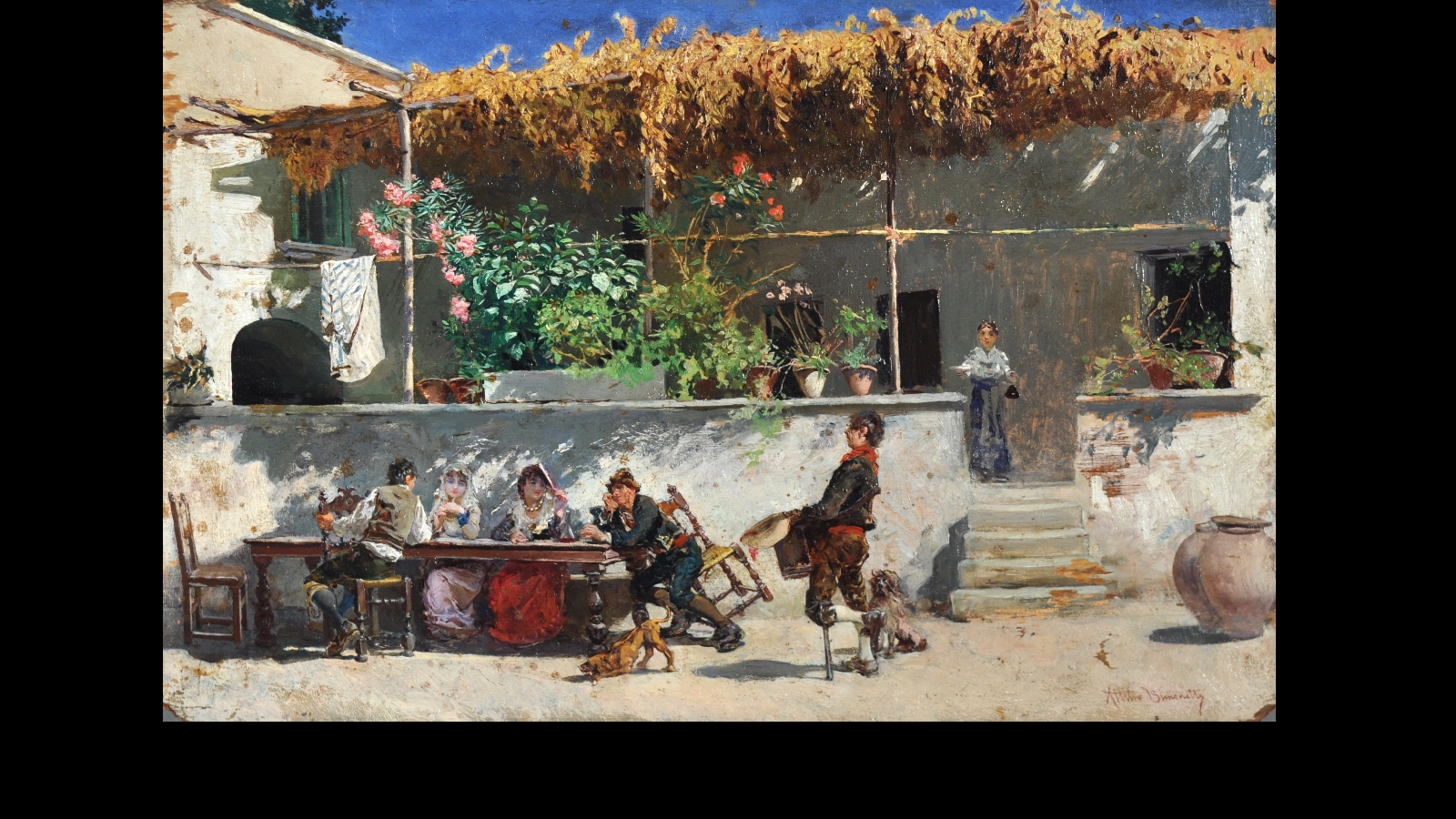 Attilio Simonetti | Tavolata | MutualArt