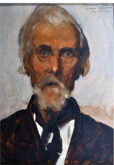 Teofilo Patini | Autoritratto | MutualArt