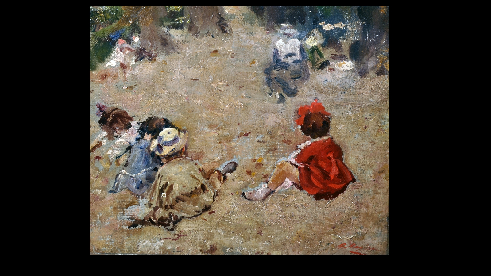 Raffaele Ragione | Balie al Parc Monceau | MutualArt