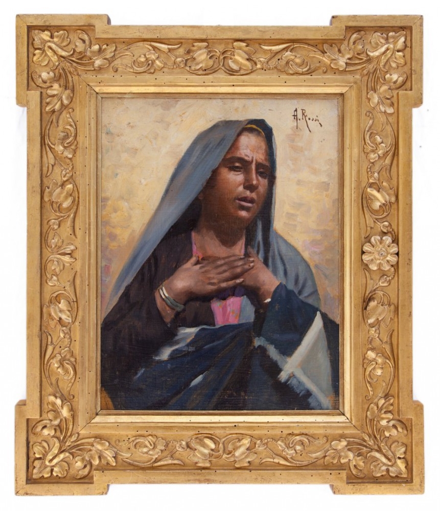 Alberto Rossi | La preghiera | MutualArt