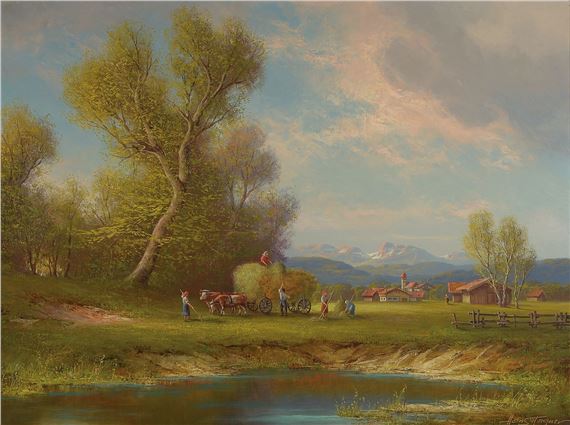 Hans Wagner | 12 Artworks | MutualArt