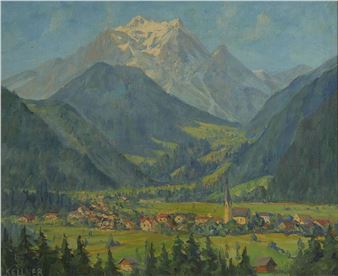 Josef Kellner | 2 Artworks at Auction | MutualArt