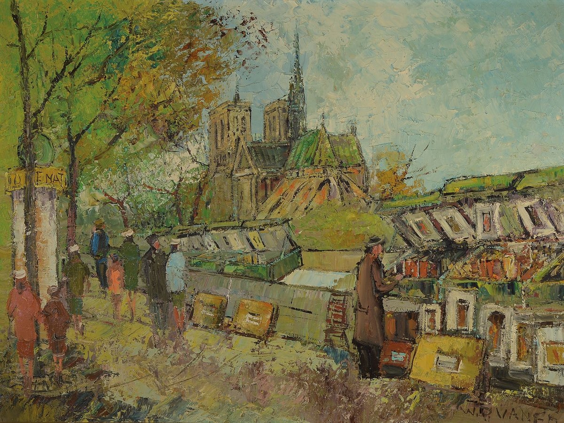 Walter Ed | Paris Notre Dame | MutualArt