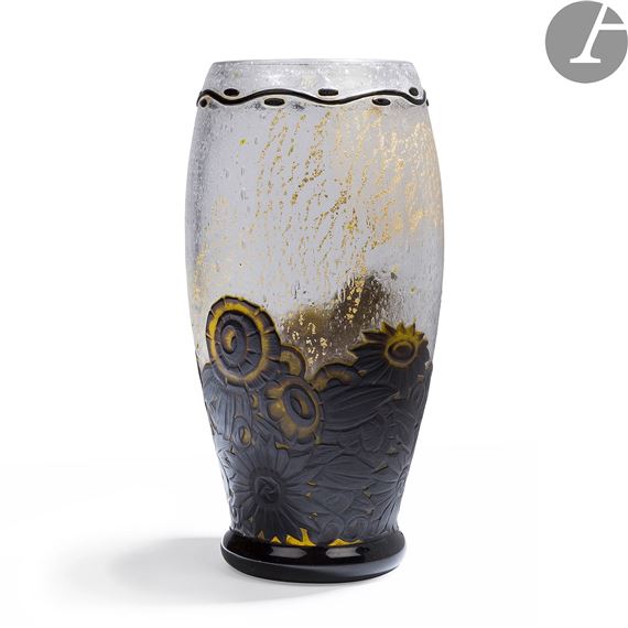 Daum Frères | Flowers (1925) | MutualArt