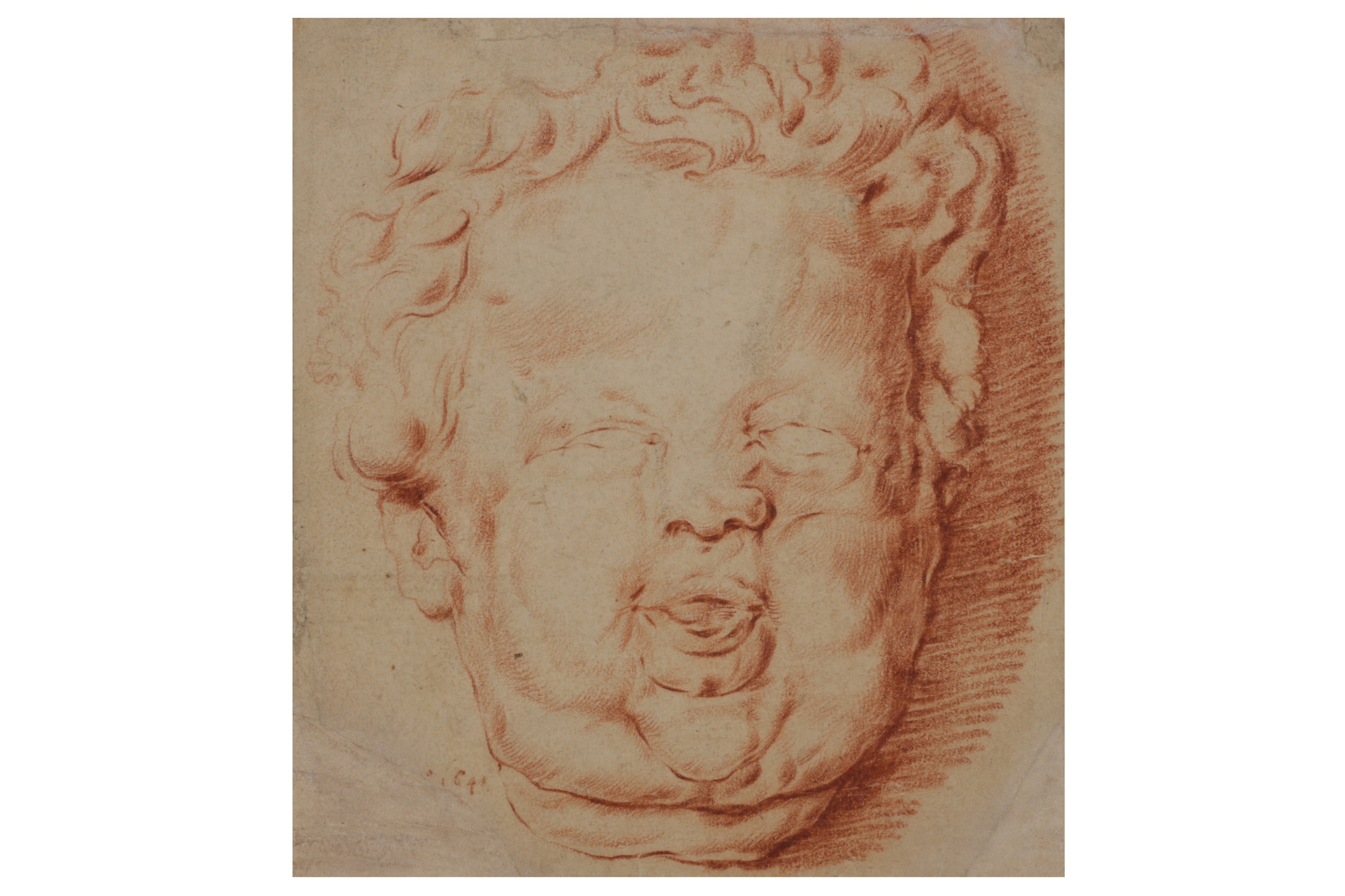 Peter Paul Rubens | Study of an antique sculpture | MutualArt