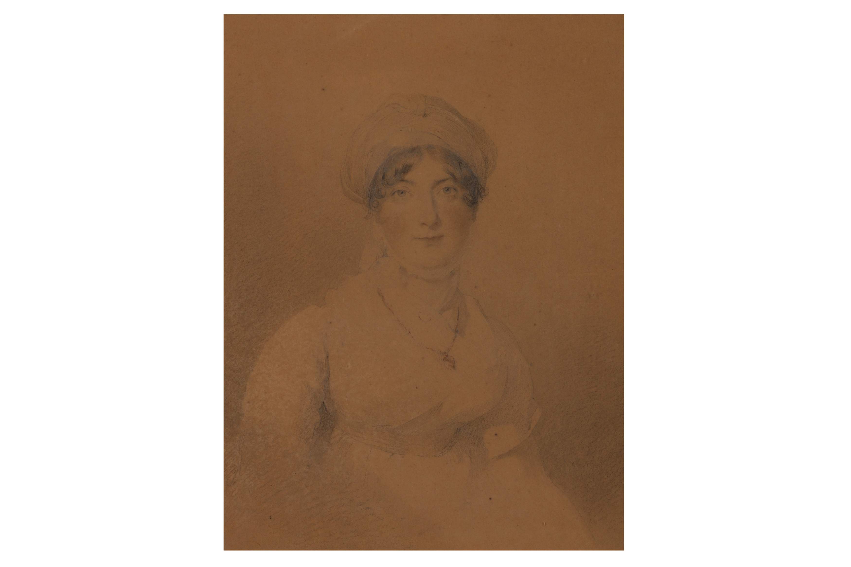 Sir Thomas Lawrence | Portrait of a lady (Miss Elizabeth Croft) | MutualArt