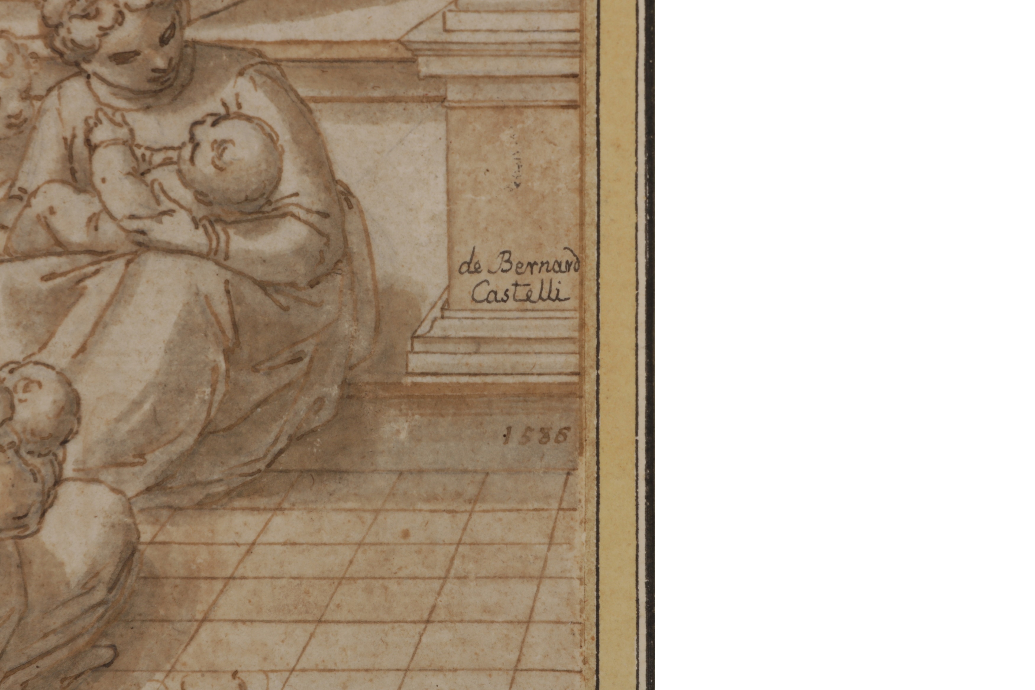 Bernardo Castello | Birth of the Virgin (1586) | MutualArt