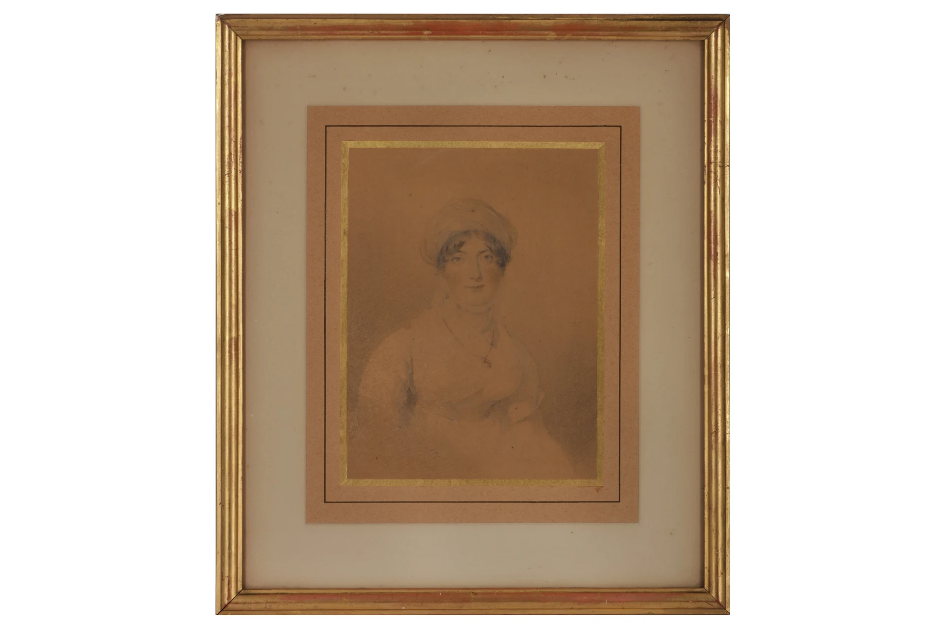 Sir Thomas Lawrence | Portrait of a lady (Miss Elizabeth Croft) | MutualArt