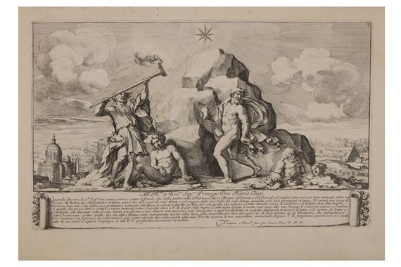 Roman School, 17th Century | Allegory of the Chigi Family, with ...