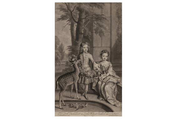 Godfrey Kneller | The Lord Buckhurst and Lady Mary Sackvil | MutualArt