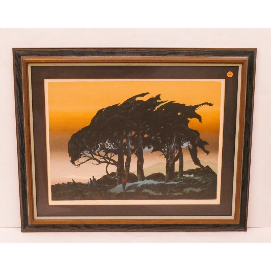 Elton Bennett | WHISPER OF THE WIND | MutualArt