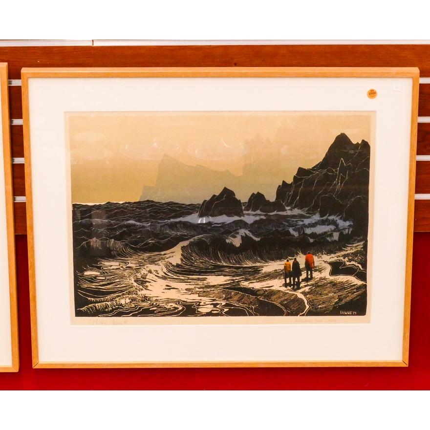 Elton Bennett | AROUND THE CAPE | MutualArt