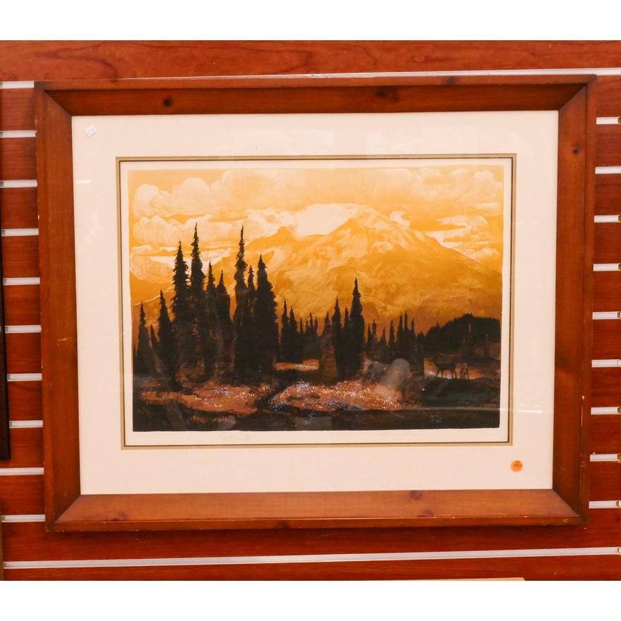 Elton Bennett | THE MOUNTAIN | MutualArt