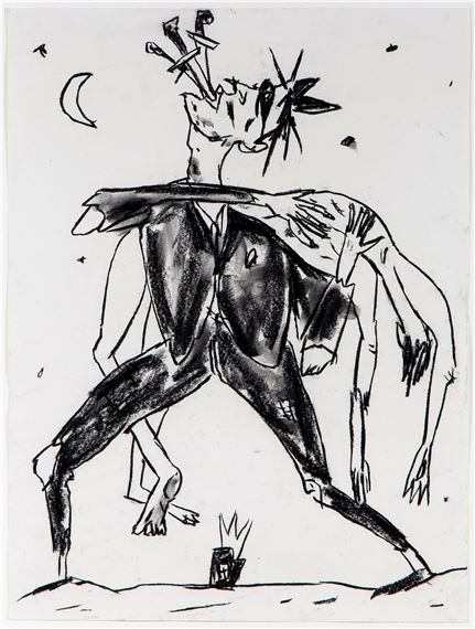 Rick Prol | Sword Swallower (1984) | MutualArt