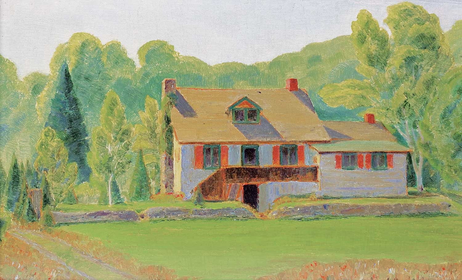 Thomas Harold Beament | Untitled - Summertime House | MutualArt