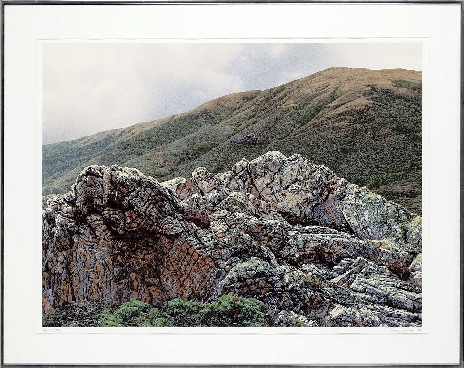 Richard Thomas Davis | Outcrop (1978) | MutualArt