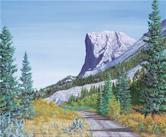 Judith Hall | 4 Artworks at Auction | MutualArt