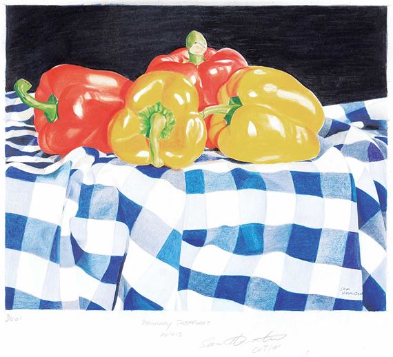 Sam Hamilton | Primary Peppers (2001) | MutualArt