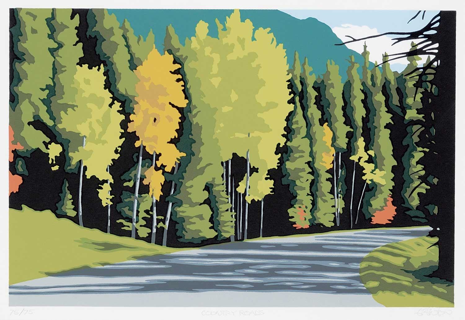 J. Thomas Hinton | Country Roads (1993) | MutualArt