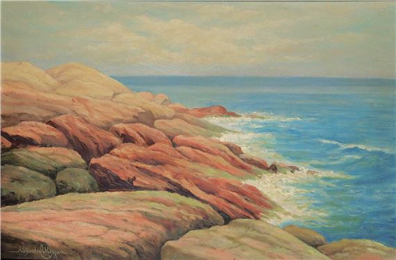 Morgan Alexander | 1 Artworks | MutualArt