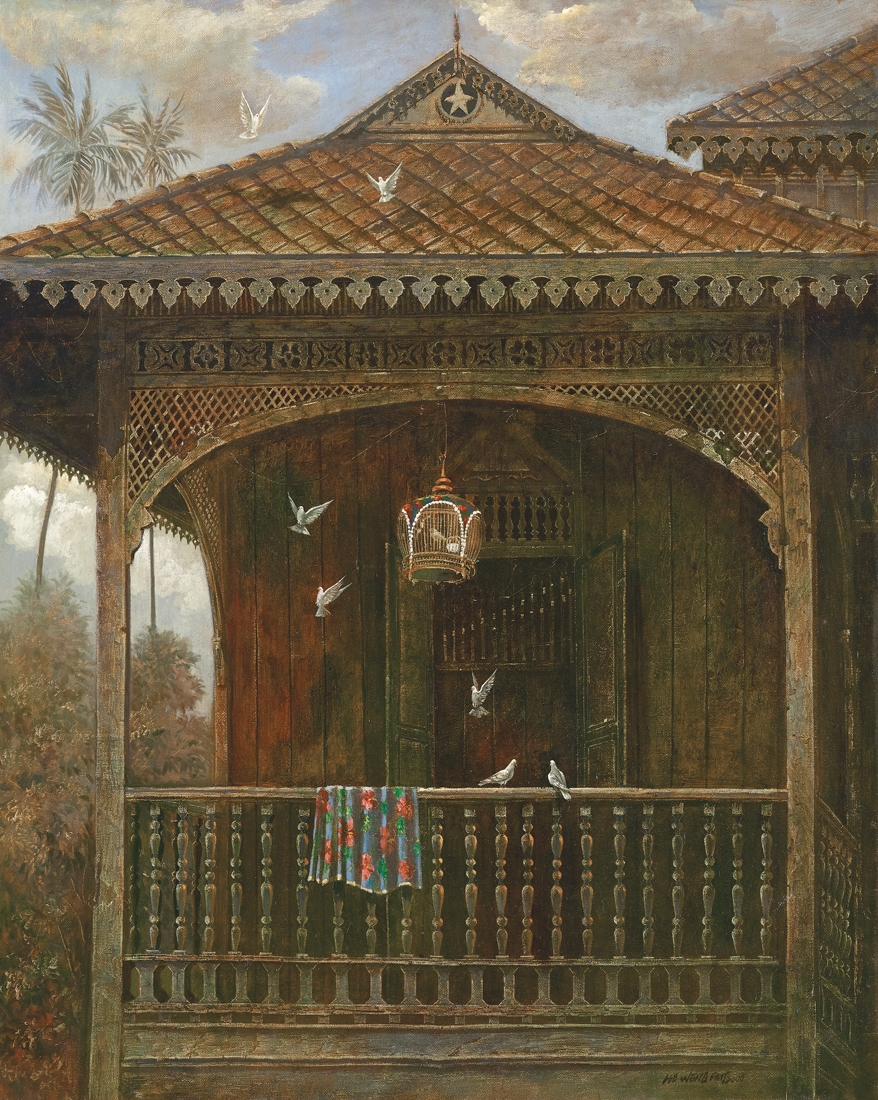 Lee Weng Fatt | Kampung House (2000) | MutualArt