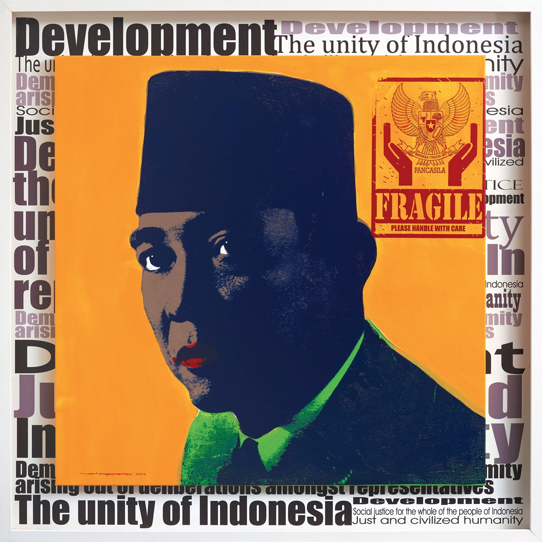 Stephen Menon | Sukarno (2012) | MutualArt