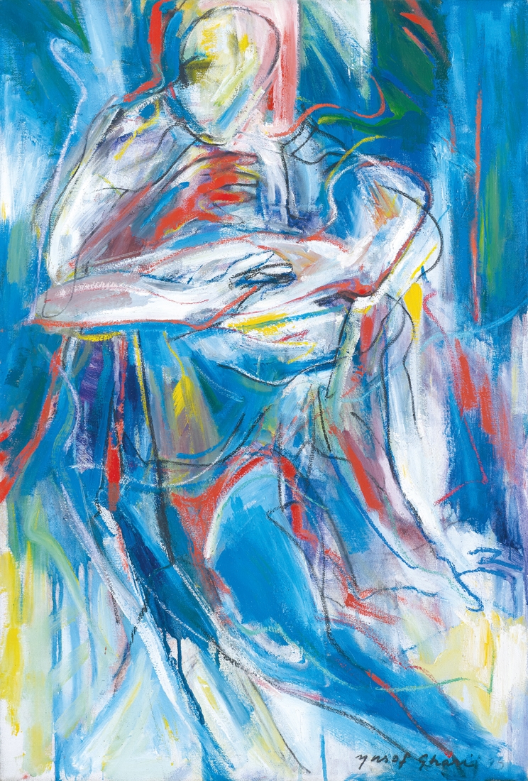Yusof Ghani | Siri Tari - Lambak III (1993) | MutualArt