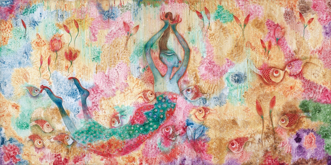 Syed Thajudeen Shaik Abu Talib | Lightness Of Being (1999) | MutualArt