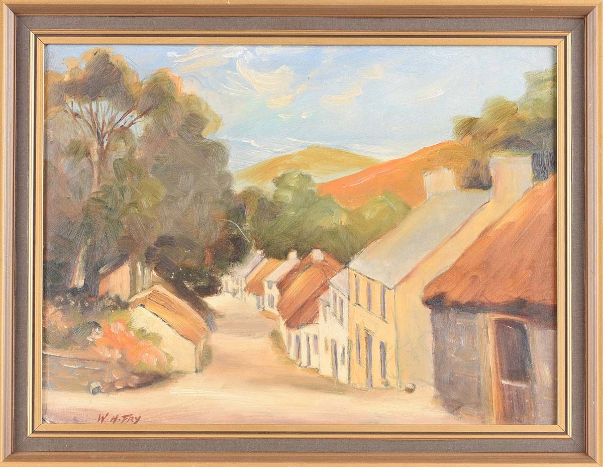William H. Fry | VILLAGE | MutualArt