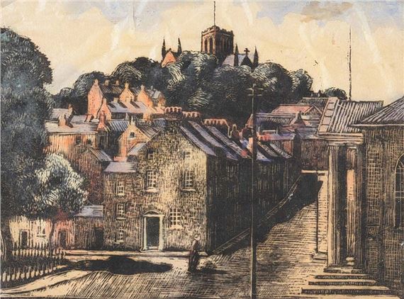 William Conor | ARMAGH CATHEDRAL | MutualArt