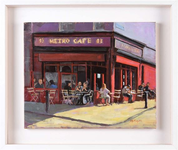 Peter Metcalf | MORNING COFFEE | MutualArt