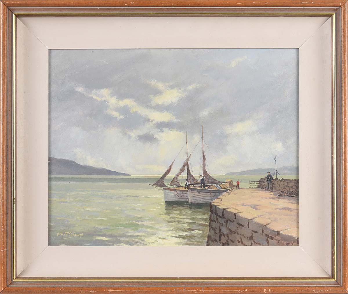 George C. McCullough | THE PIER | MutualArt