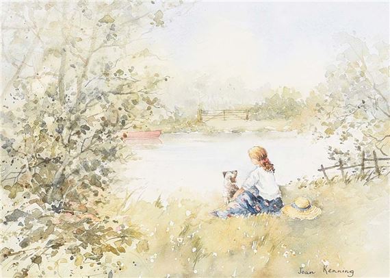 Joan Kenning | BY THE LAKE | MutualArt