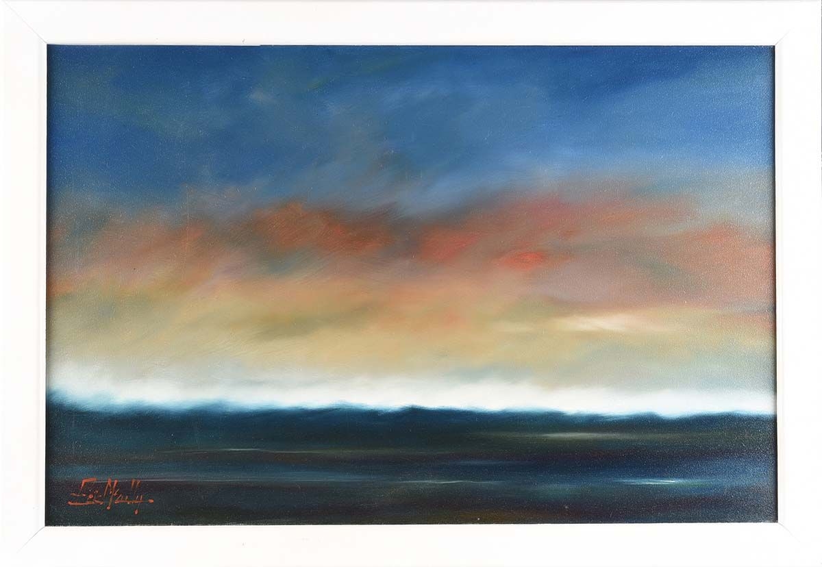 Eric McCully | RED SKY | MutualArt