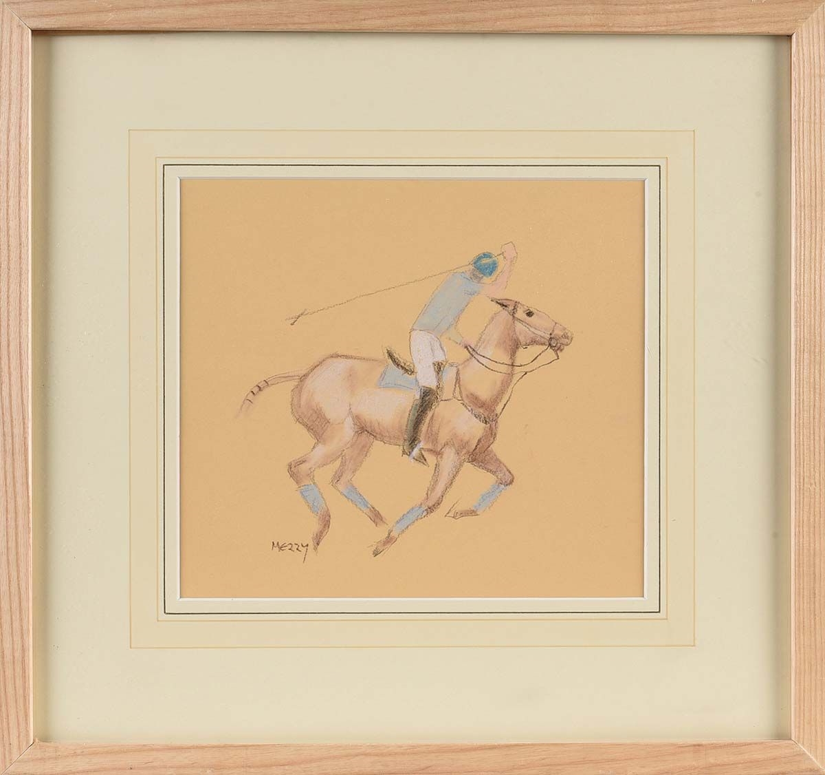 Brian Merry | THE POLO PLAYER | MutualArt