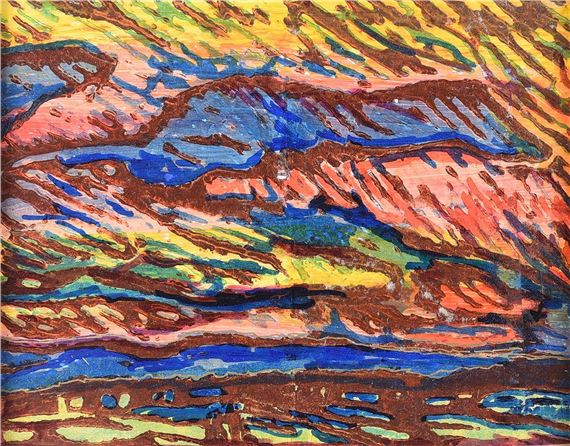 Ruth Freeman | SUNSET | MutualArt