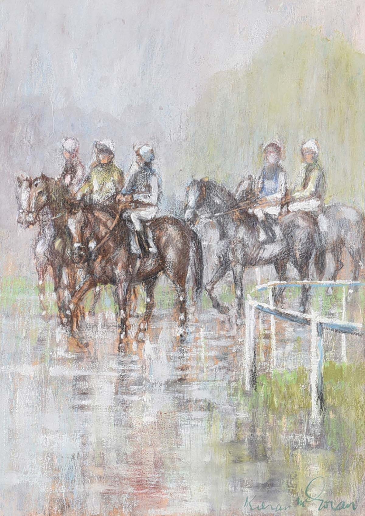 Kieran McGoran | DOWNPATRICK RACES | MutualArt