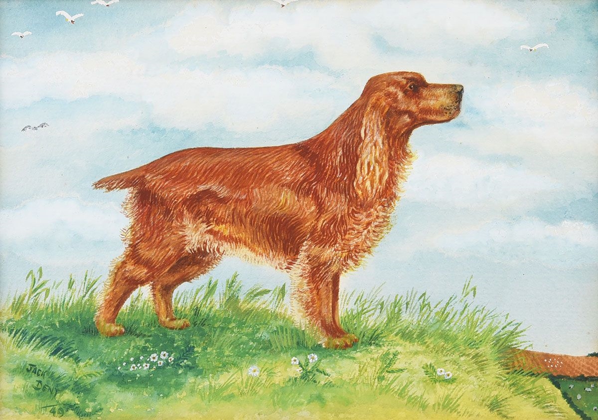 Jack Dent | RED SETTER | MutualArt