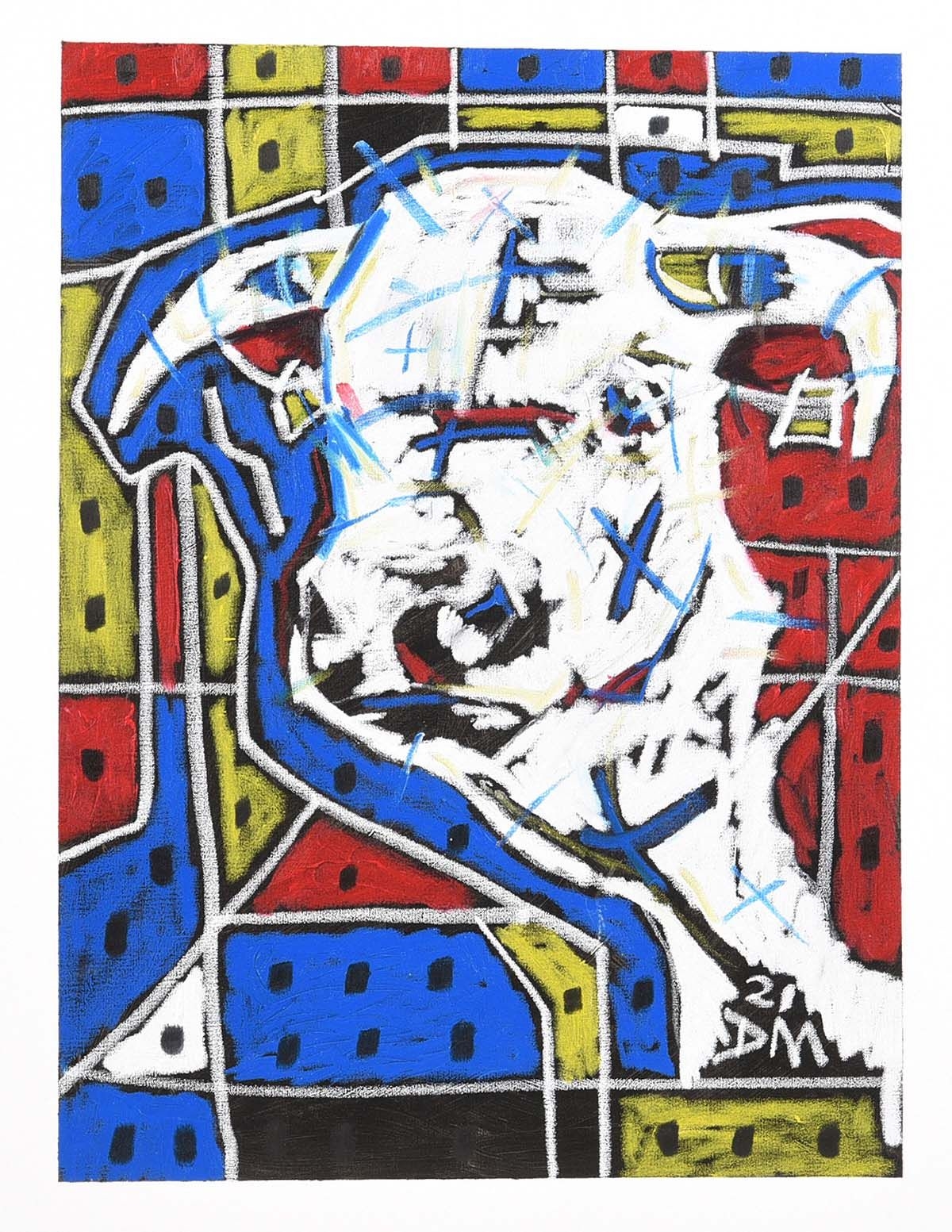 David Merrifield | BULL (2021) | MutualArt