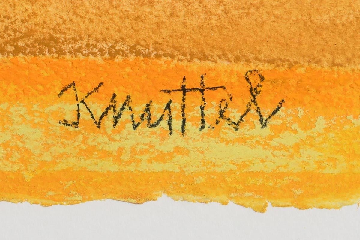 Graham Knuttel | Chef with Bowl of Fruit | MutualArt