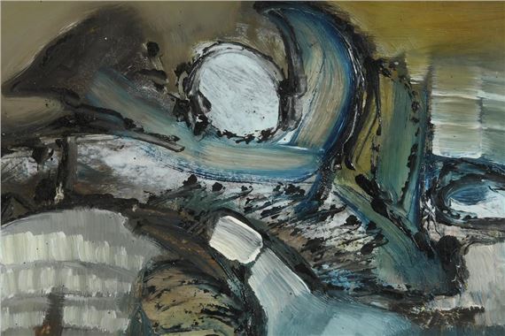 Gerald Davis | The Blue Island (1969) | MutualArt