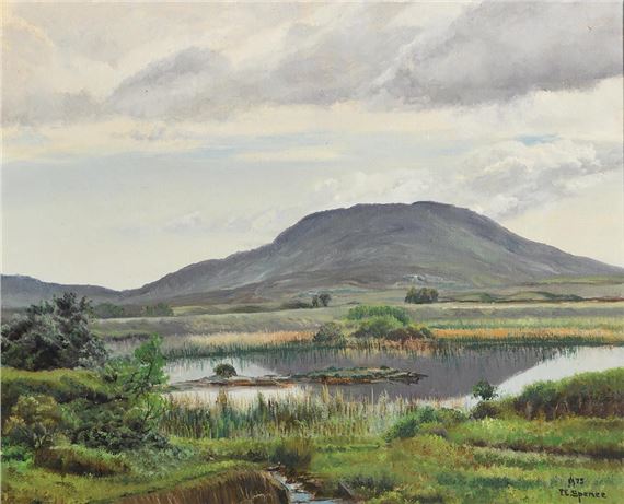 Thomas Everard Spence | 3 Artworks at Auction | MutualArt