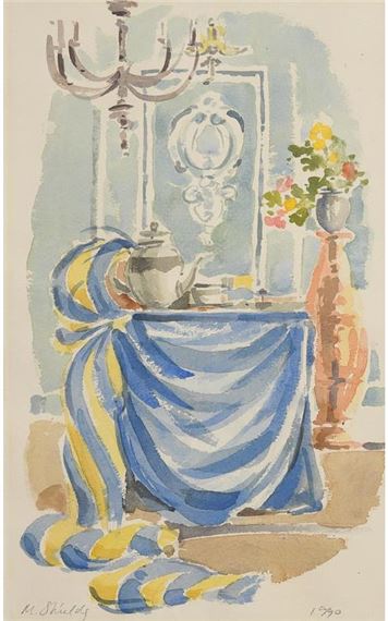 Mark Shields | Interior (1990) | MutualArt