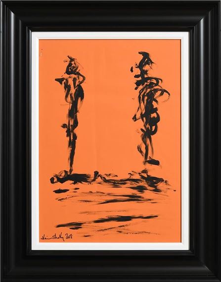Kevin Sharkey | Two Figures (2018) | MutualArt