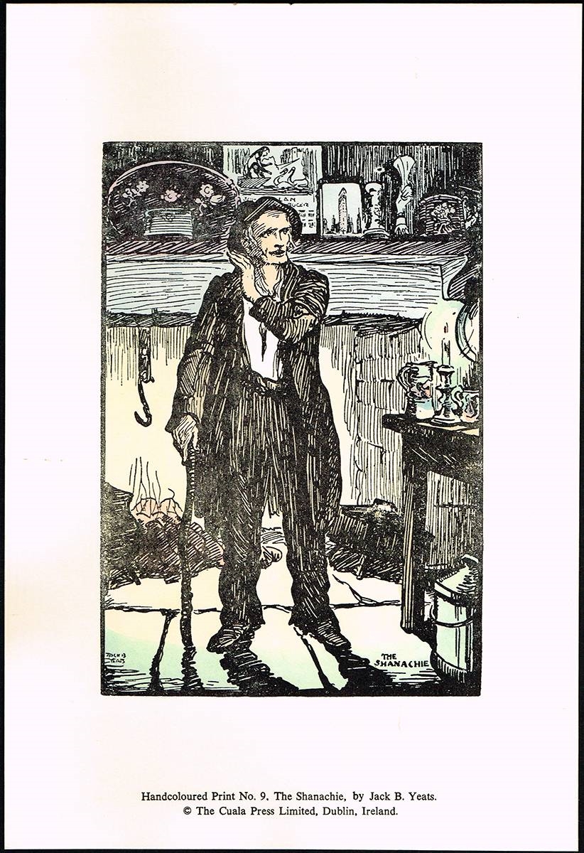 Jack B. Yeats | THE BALLAD SINGER, THE SHANACHIE AND OTHER CUALA PRESS ...