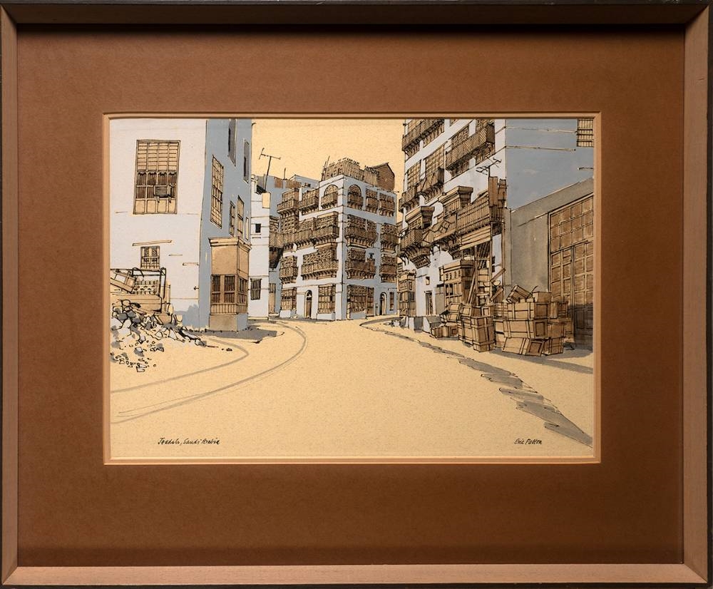 Eric Patton | OLD JEDDAH, SAUDI ARABIA | MutualArt