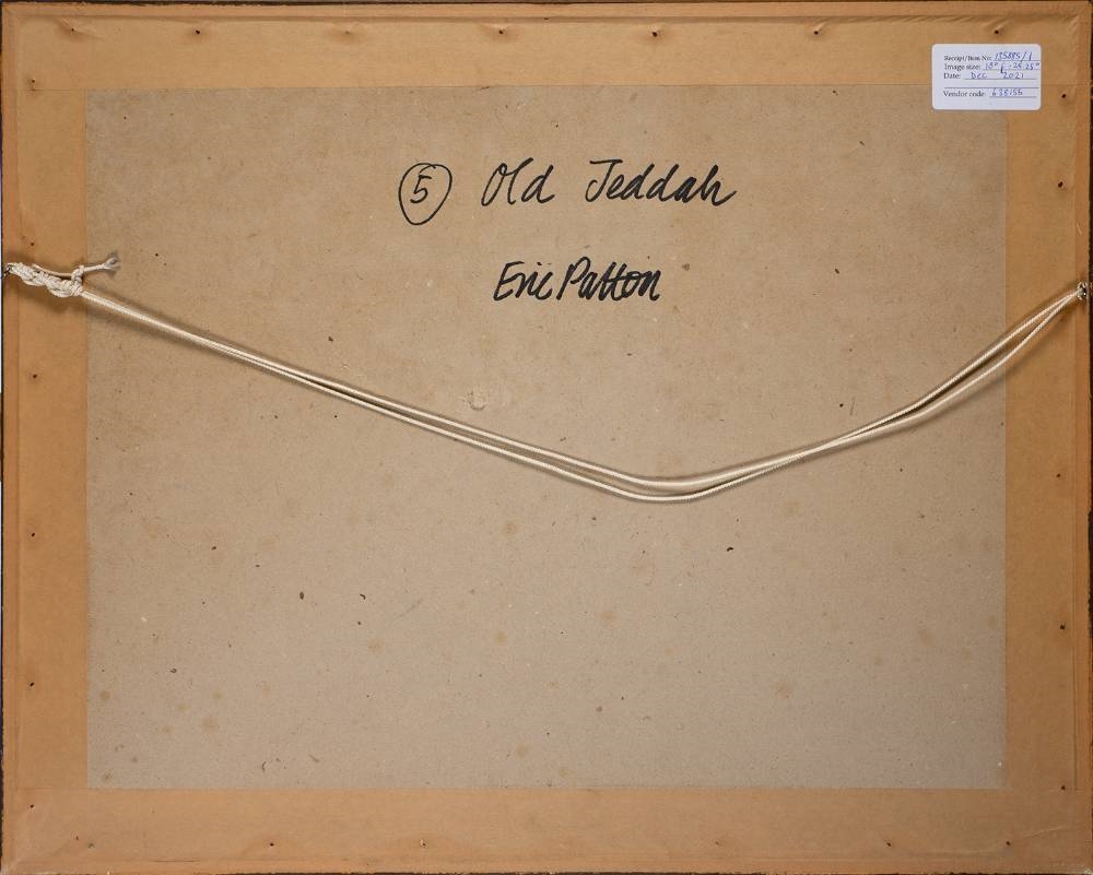 Eric Patton | OLD JEDDAH, SAUDI ARABIA | MutualArt