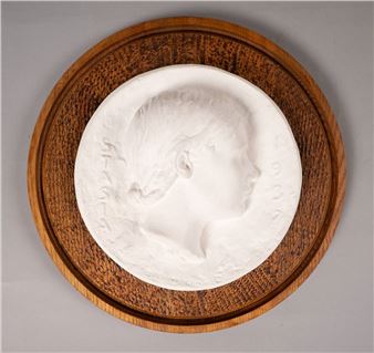 Jerome Connor | Bust of a Pikeman | MutualArt