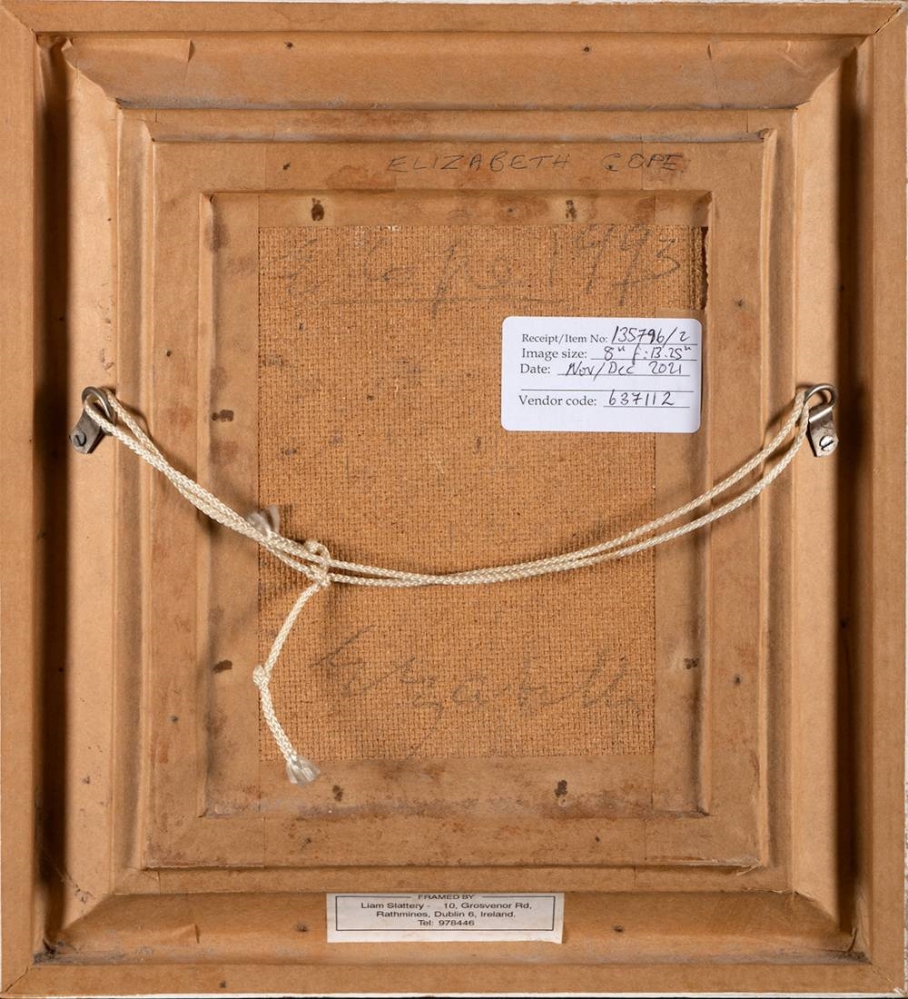 Elizabeth Cope | STILL LIFE WITH JUG AND VASE, 1993 (1993) | MutualArt