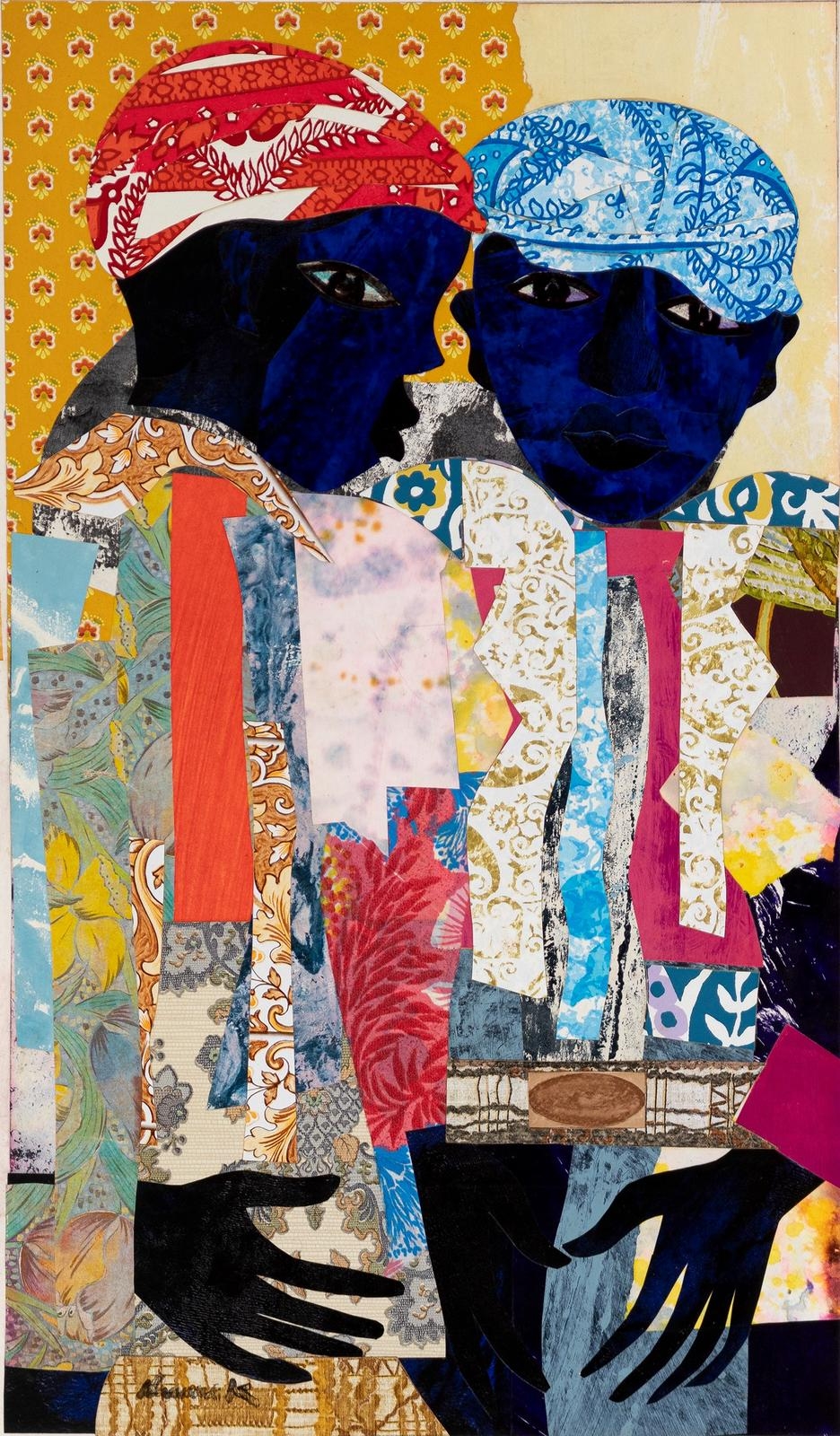 James Denmark | Untitled, Two Figures (1980) | MutualArt